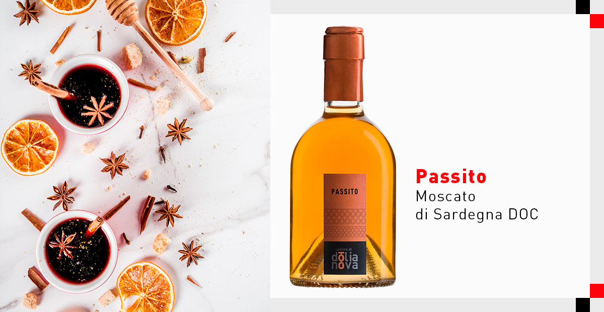 Quali cibi abbinare al vino passito - Cantine di Dolianova