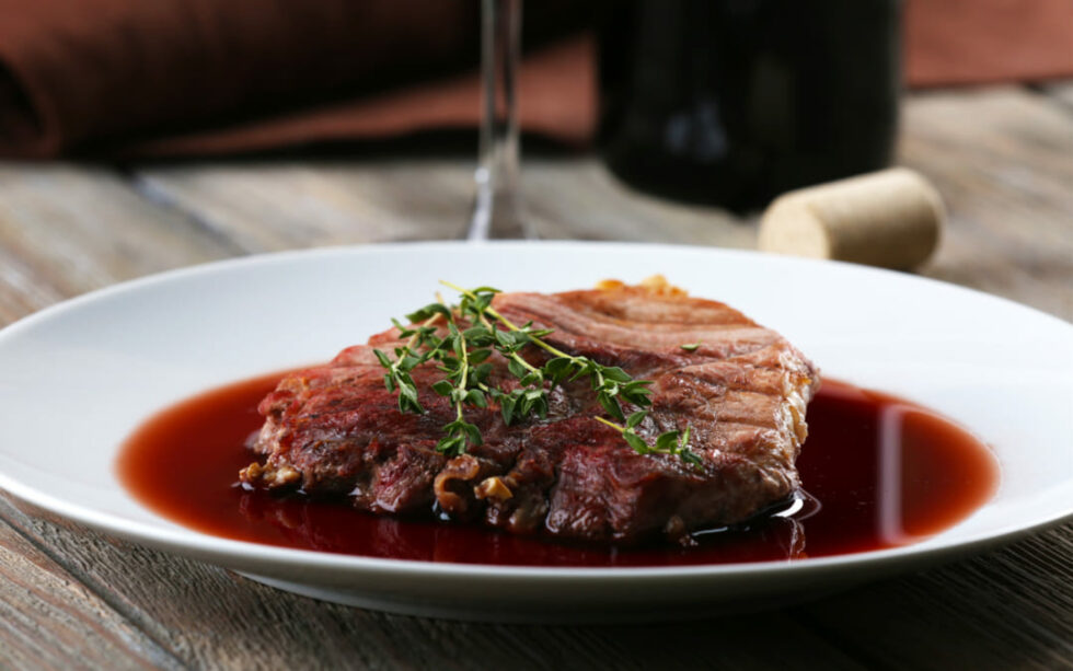 Ricetta glassa di vino rosso - Cantine di Dolianova